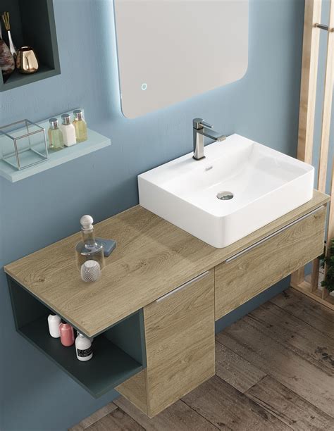 Encimera Madera Para Lavabo LANDES De Coycama