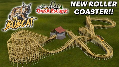 Six Flags Great Escape S New 2024 Roller Coaster Bobcat YouTube
