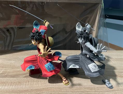 One Piece Bwfc Luffy D Bwfc Luffy Tones Wano Hobbies Toys Toys