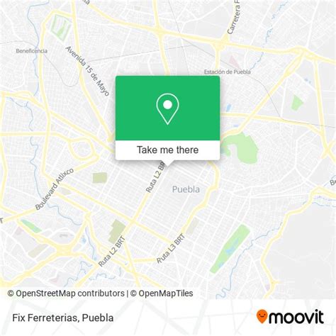 How To Get To Fix Ferreterias In San Andr S Cholula By Bus