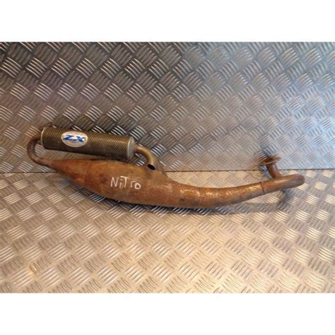 Pot Echappement Leovince Scooter Mbk 50 Nitro Ovetto Cdiscount Auto