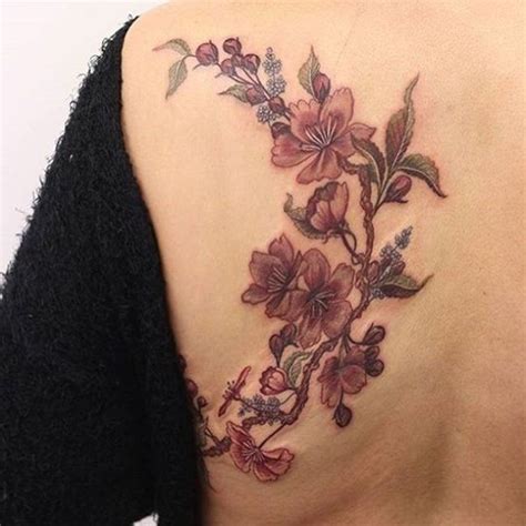 Tatuaggi Con I Fiori Di Ciliegio 130 Esempi Con Significato