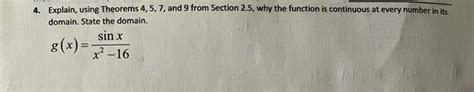 4 explain using theorems 4 5 7 and 9 from section