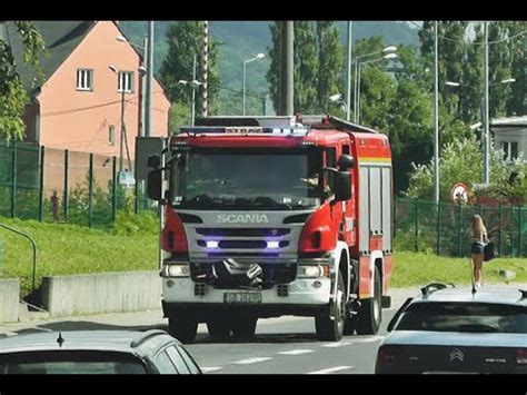 Wail Wyjazd Alarmowy S Gba I Scania P Jrg Nr Bielsko