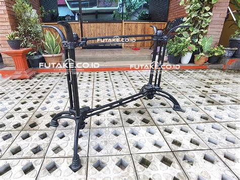 Kaki Meja Besi Cor Desain Menarik Bisa Kustom Pusat Spesialis