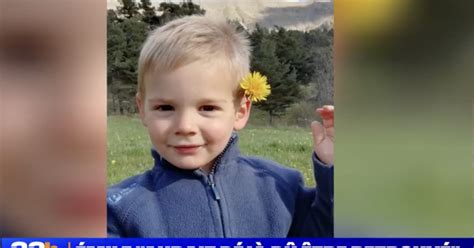 Disparition d Émile 2 ans et demi Puissant message vocal de sa maman