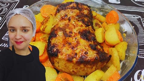 LOMBO ASSADO SUCULENTO E SUPER FÁCIL FEITO NA AIRFRYER YouTube