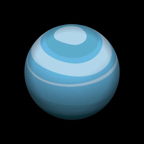 Premium Vector Uranus Icon Isometric Of Uranus Vector Icon For Web