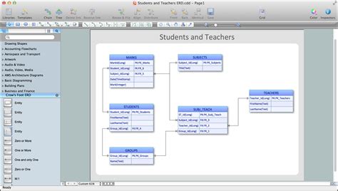 Er Diagram Ai Generator Erd Entity Software Database Eer Ent