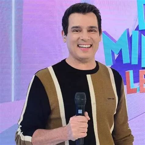 Celso Portiolli atualiza estado de saúde um ano após câncer na bexiga