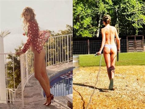 Tricia Helfer Topless And Sexy At Y O Photos The Fappening