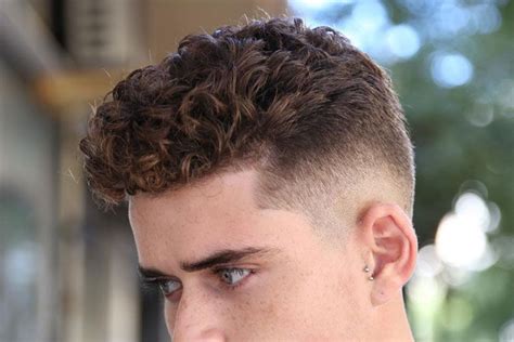 Mens Curly Hairstyles 2020