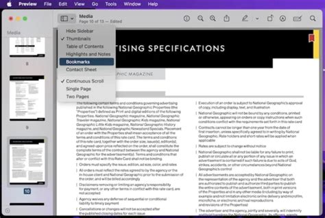 how to create table of contents in pdf on mac or windows itselectable