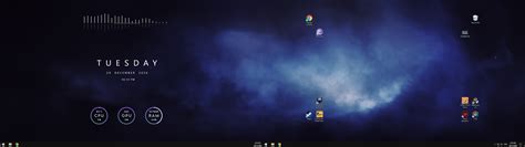 simple dual monitor skin to have all the important stuff on the left screen so i can see it