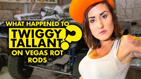 Vegas Rat Rods Twiggy Cleavage