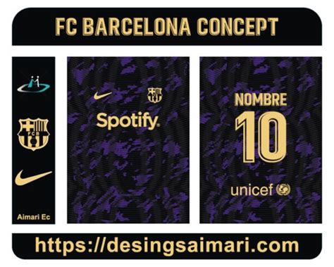 Fc Barcelona Concept 2022 Desings Aimari