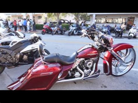 Biketober Fest Daytona Beach Biketoberfest Youtube