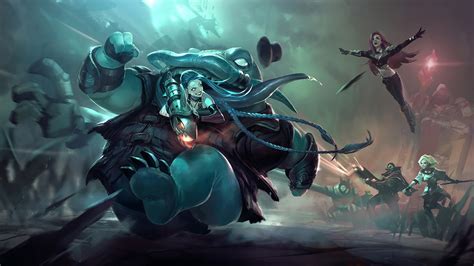 Tahm Kench Jinx LoLWallpapers