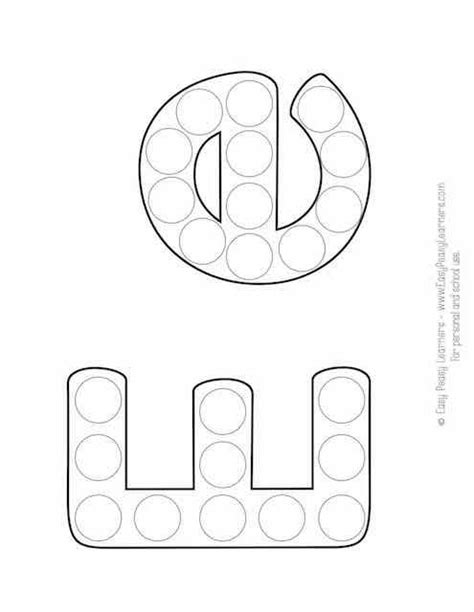 Alphabet Do A Dot Printables