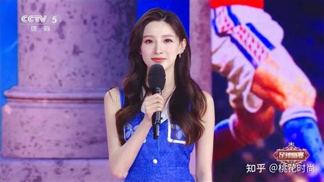 董卿接班人出现了曾因T台秀滑落衣服走红如今主持央视春晚 知乎