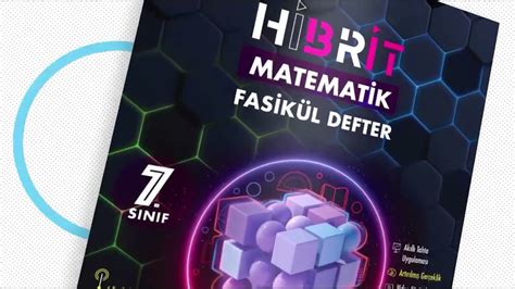 7 Sınıf Matematik Hibrit Fasikül Defter YouTube