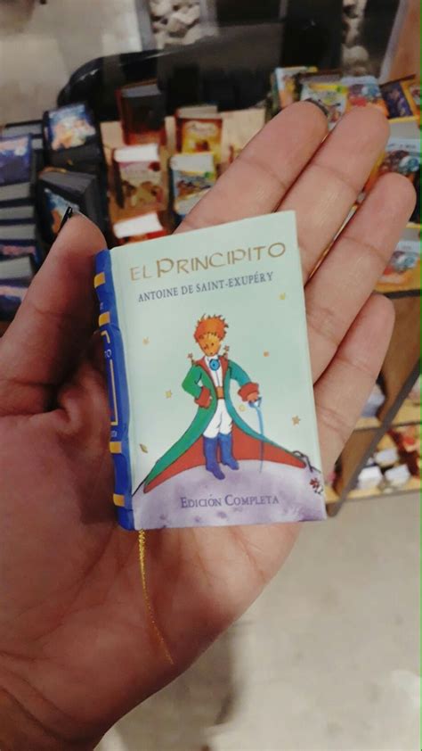 El Principito Mini Libros Viejitos Miniaturas