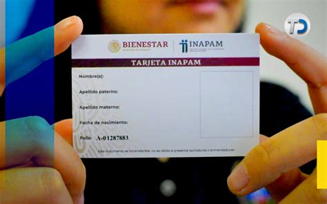 Cómo y dónde tramitar la tarjeta del INAPAM Telediario México