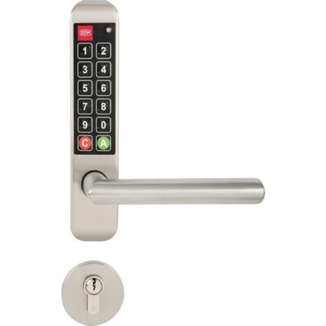 Ensemble béquille électronique autonome à code Easykey version ADAPT