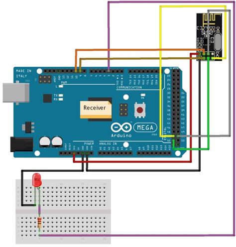 Wireless Communication With Arduino And NRF24L01