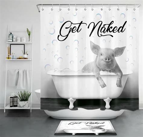 Transform Your Bathroom Into A Pigsty Of Laughter With This Whimsical