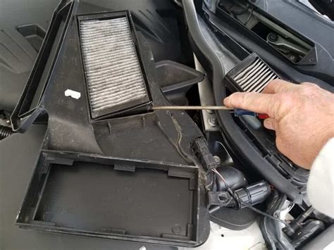 BMW Series E90 E92 Cabin Air Filter Change DIY 57 OFF