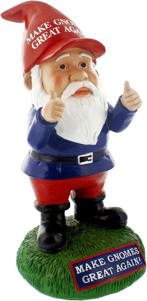 Gnometastic Make Gnomes Great Again Garden Gnome Statue Inches