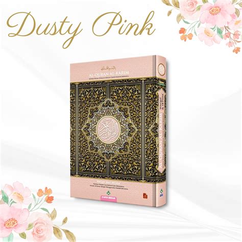 AL QURAN KARYA BESTARI WAQAF IBTIDA DAN TAJWID SAIZ A4 NEW VERSION