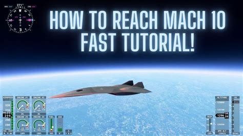 Msfs How To Fly Mach In The Top Gun Maverick Darkstar Fast