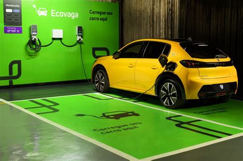 Pontos de Abastecimento de Carros Elétricos no Brasil 2022