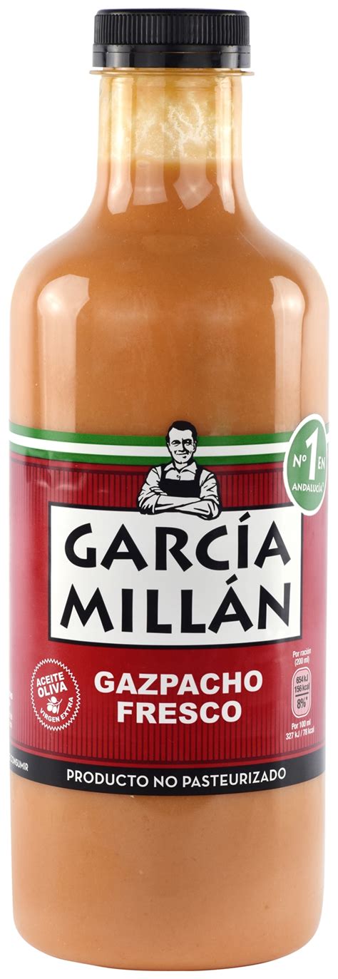 GARCÍA MILLÁN GAZPACHO FRESCO análisis y opiniones OCU