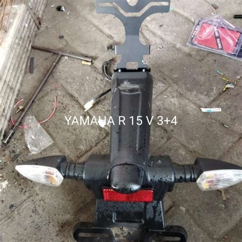 Jual TAIL TIDY FENDER SPAKBOR YAMAHA R15 V3 V4 Bikin Keren Di Seller On