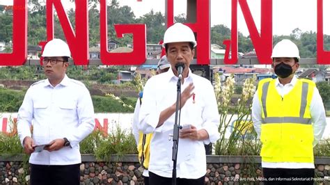 Sekretariat Kabinet Republik Indonesia Sambutan Presiden Jokowi
