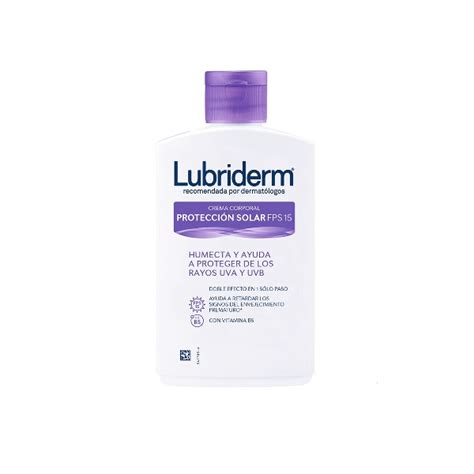 Lubriderm Crema Proteccion Solar Fps Ml Farmadon La Farmacia