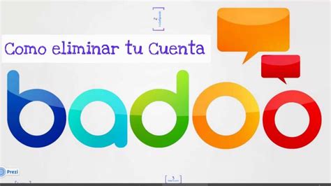 Como Eliminar Cuenta De Badoo YouTube
