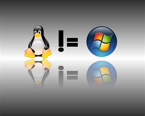 Linux Vs Windows Wallpapers Wallpapersafari