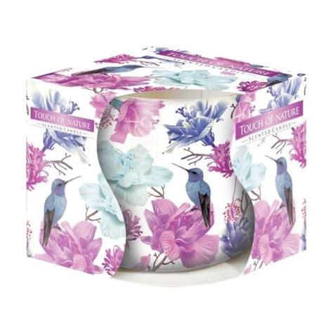 Ароматична свічка Bispol Scented Candle Touch Of Nature 100 г sn71S