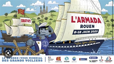 Armada de ROUEN 2023 La Motte Féodale