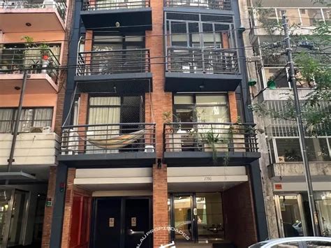 Departamento Venta Monoambiente A Os M Con Balc N Paunero