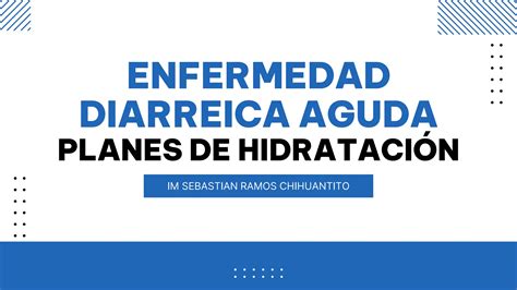 EDA Y DESHIDRATACIÓN PPT