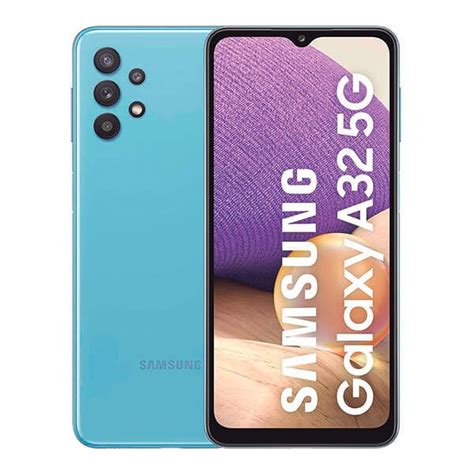 Samsung Galaxy A32 5G Dual SIM Azul De 128GB E 4GB RAM SM A326B DS