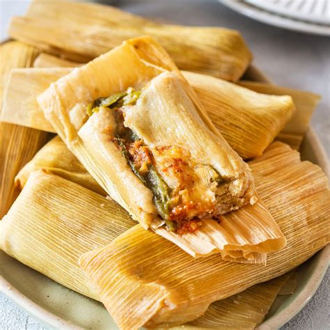 Top 60 Imagen Receta Para Hacer Tamales De Rajas Con Queso Abzlocal Mx