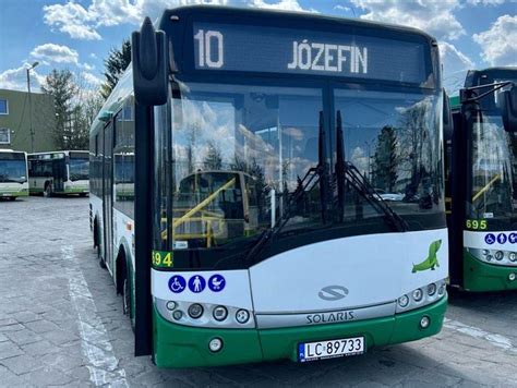 Chełm UWAGA Zmiany w rozkładzie CLA