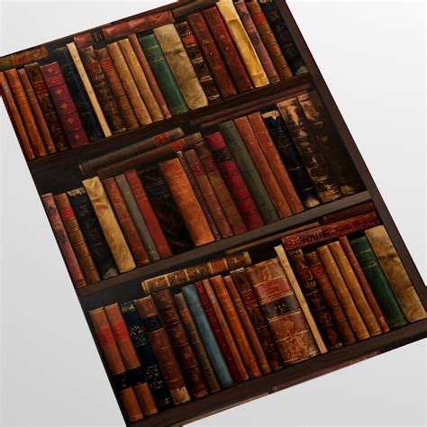 Old Books On Shelf Wallpaper
