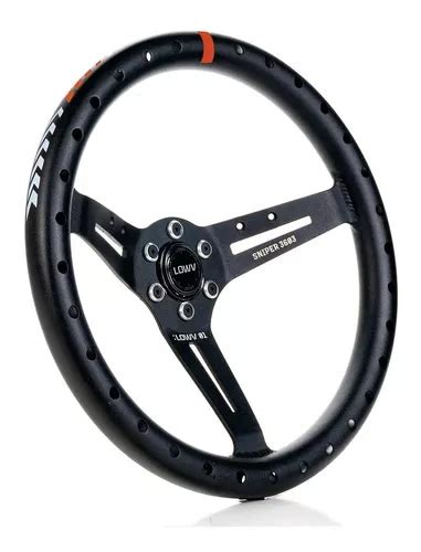 Volante Sniper Lowv Alum Nio Flange Simulador G G G